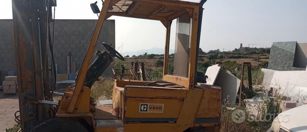 Muletto - Veicoli commerciali In vendita a Oristano