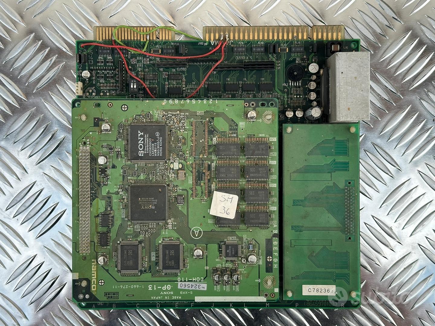 Sony Tekken 2 scheda Jamma funzionante - Console e Videogiochi In ...
