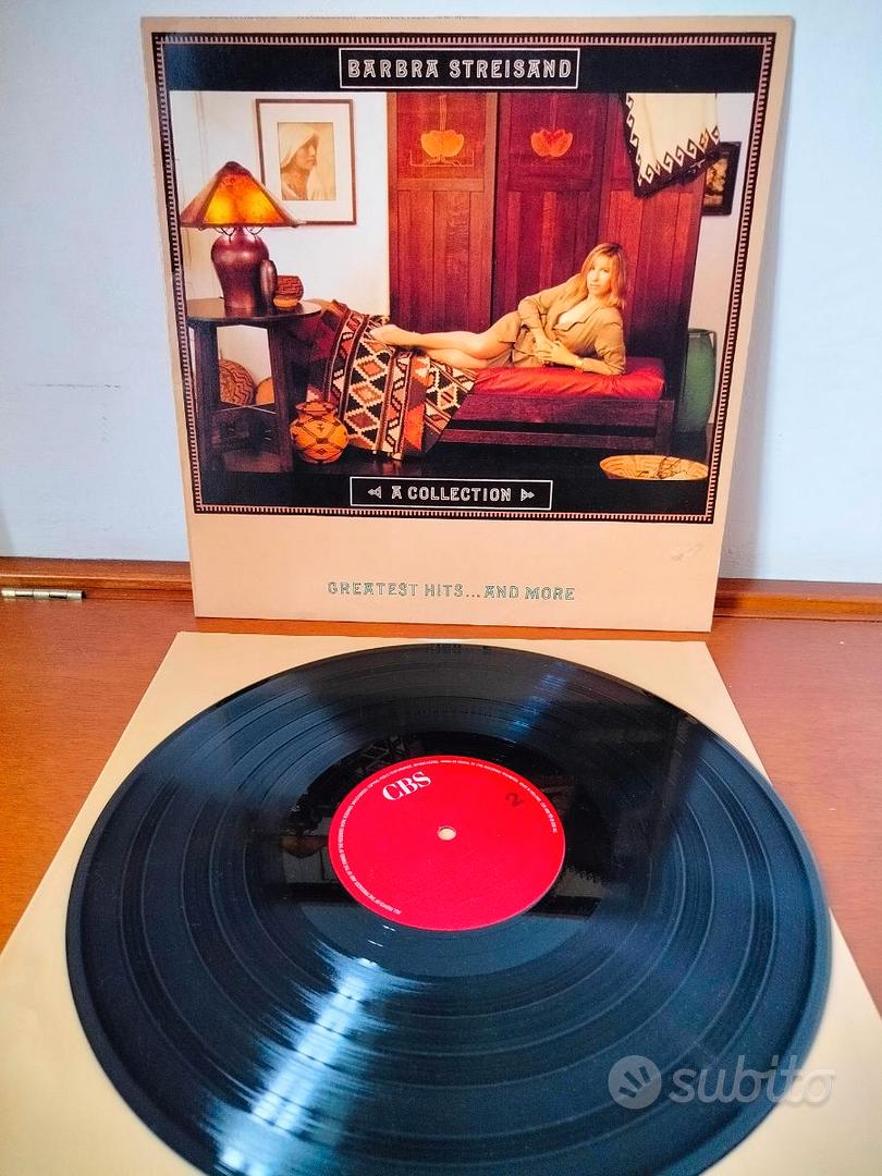 Barbra Streisand A Collection Greatest Hits LP '89 - Collezionismo In ...