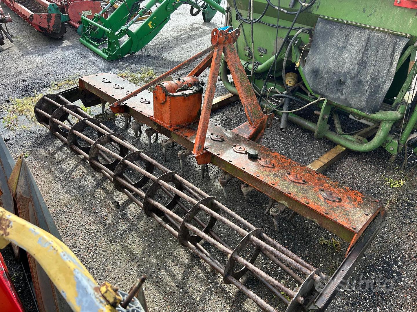 Subito - BA.GI.SRL - Erpice rotante 3 metri- rullo a gabbia - Veicoli commerciali In vendita a ...