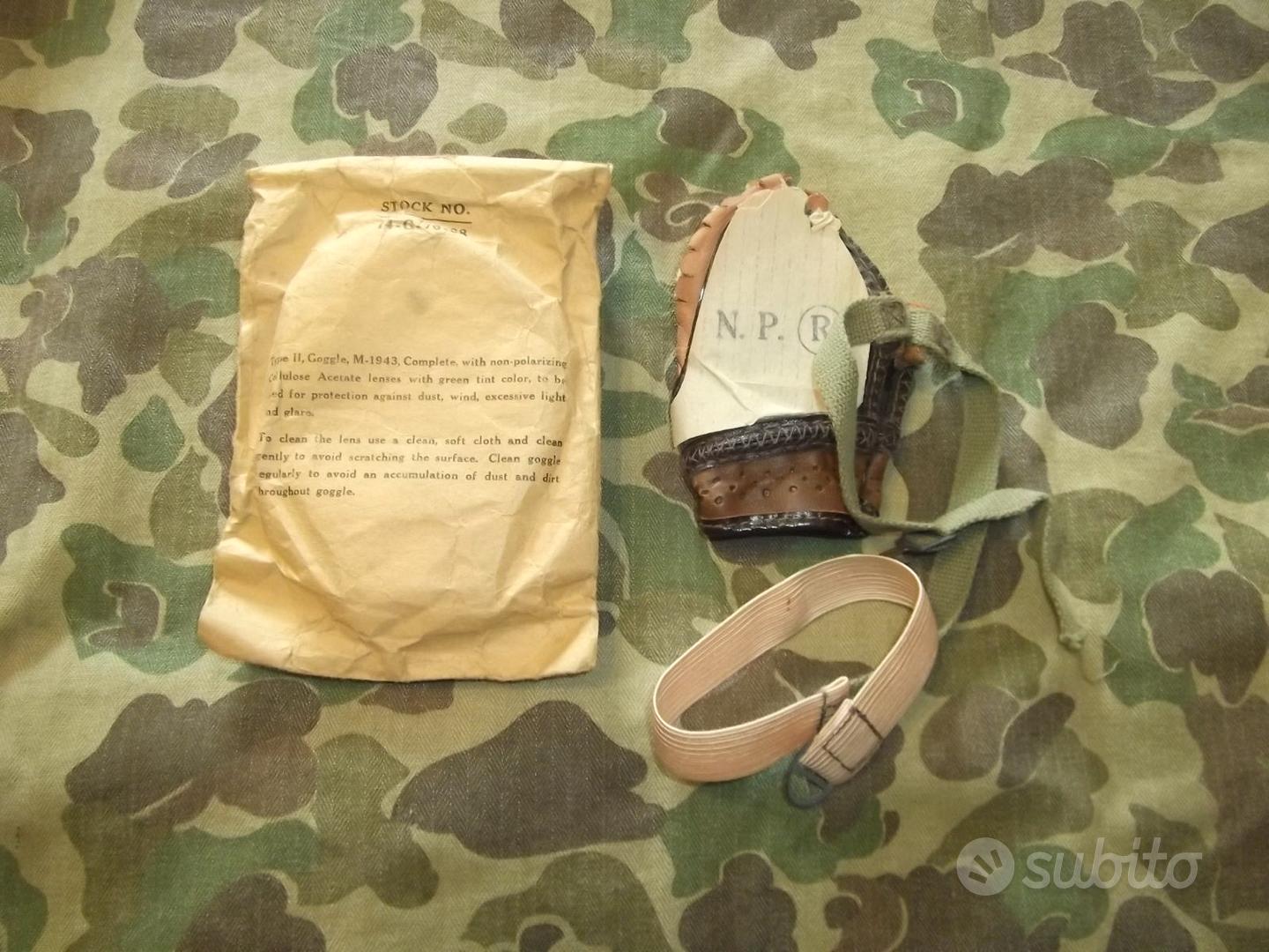 Us Army WW2 Winter Goggles - 1943 + box - Collezionismo In vendita a Roma