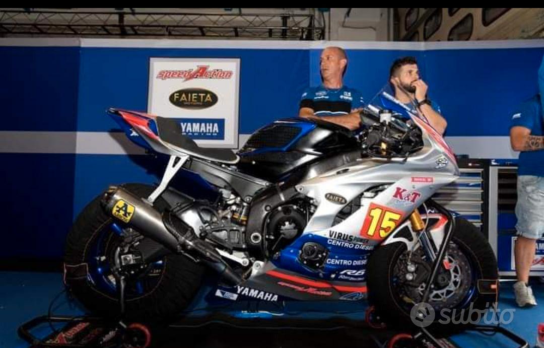 Yamaha r6 ricambi Arrow H2O spider - Accessori Moto In vendita a Roma