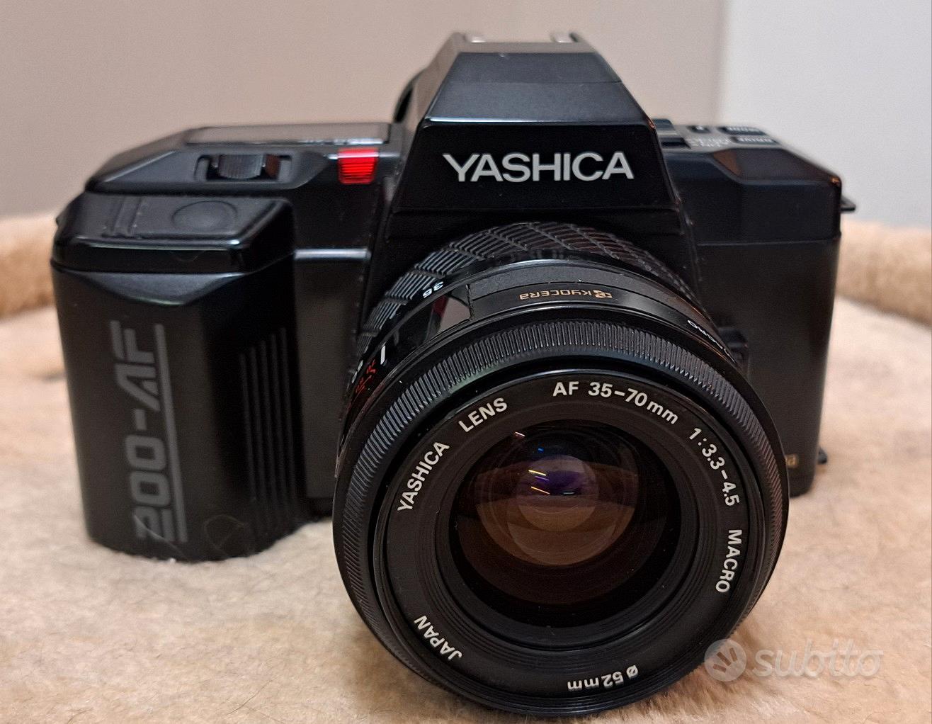 Fotocamera reflex pellicola Yashica 200 AF - Fotografia In vendita a Milano
