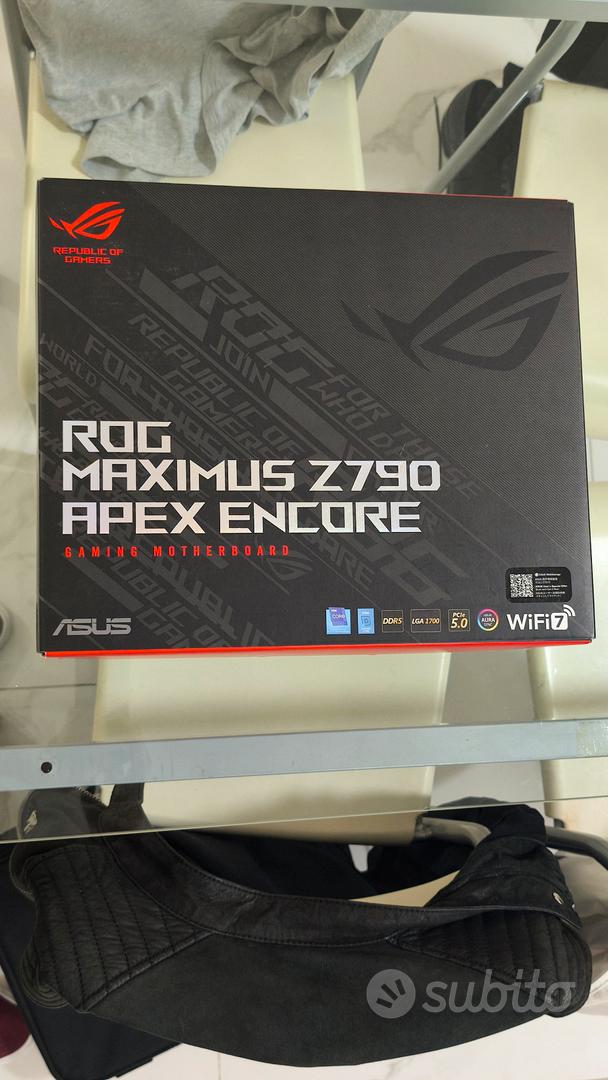 Asus Rog Maximus Hero z790 Apex Encore - Informatica In vendita a Roma