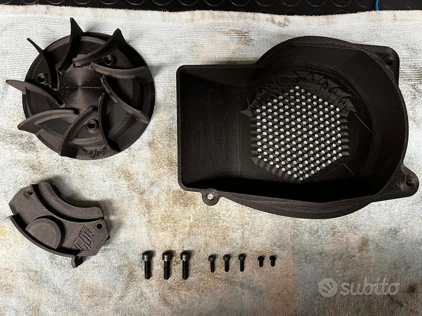 Kit raffreddamento maggiorato Rizzato - Accessori Moto In vendita a Como