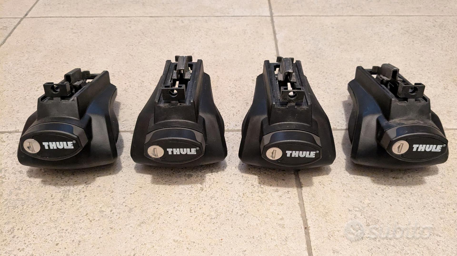 Thule 757 - Set 4 Piedi Rapid System Railing - Accessori Auto In ...