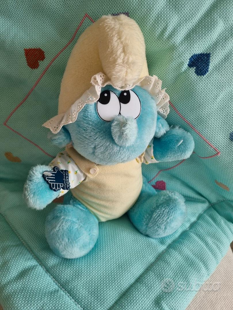 Baby puffo peluche vintage APPLAUSE 30 cm - Collezionismo In vendita a ...