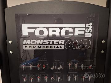 Force USA G9 All-In-One + Jammer Arms - Sports In vendita a Padova