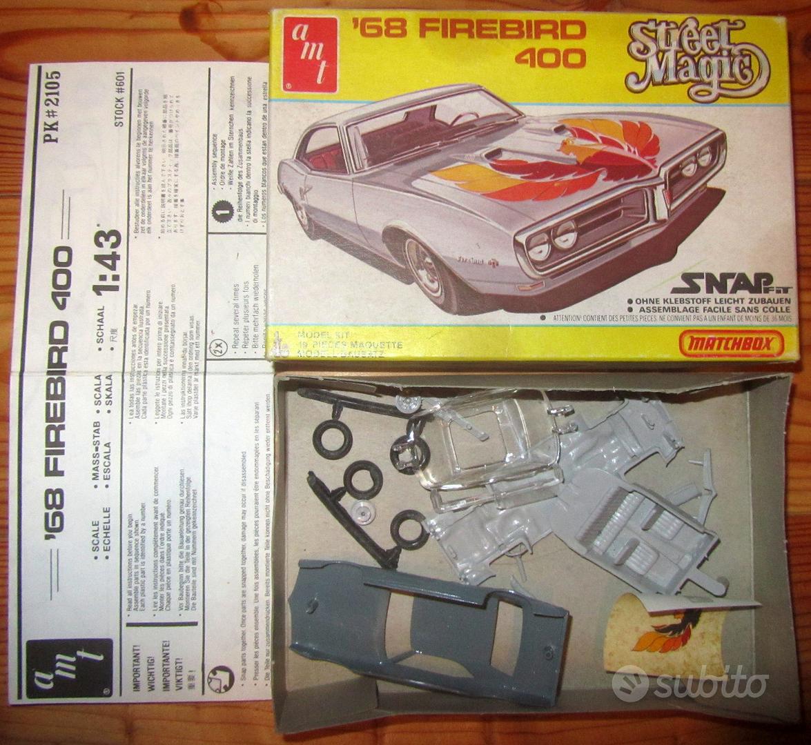 '68 Firebird 400 - Matchbox/AMT - Forse Incompleto - Collezionismo In ...
