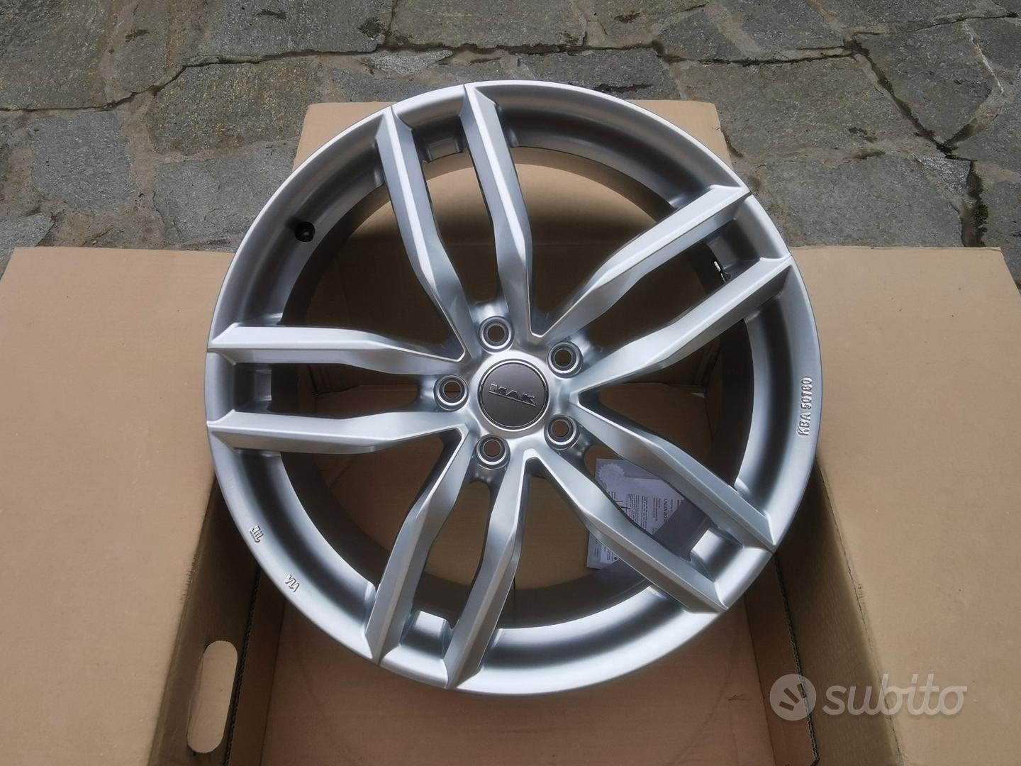 N°6 CERCHI IN LEGA MAK 8x19'' 5x112 - VW GOLF GTI - Accessori Auto In ...