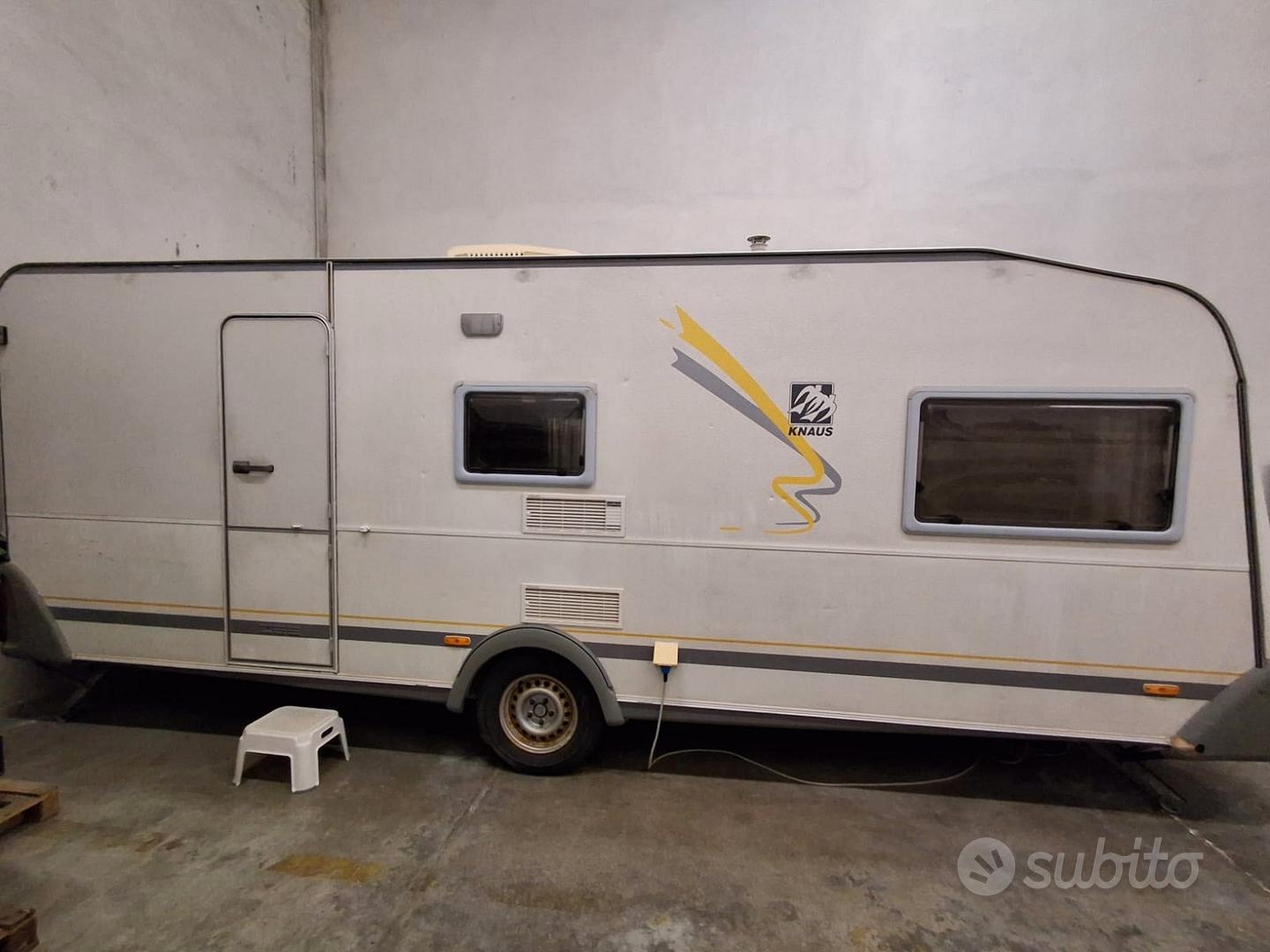 Roulotte Knaus - Caravan e Camper In vendita a Ancona