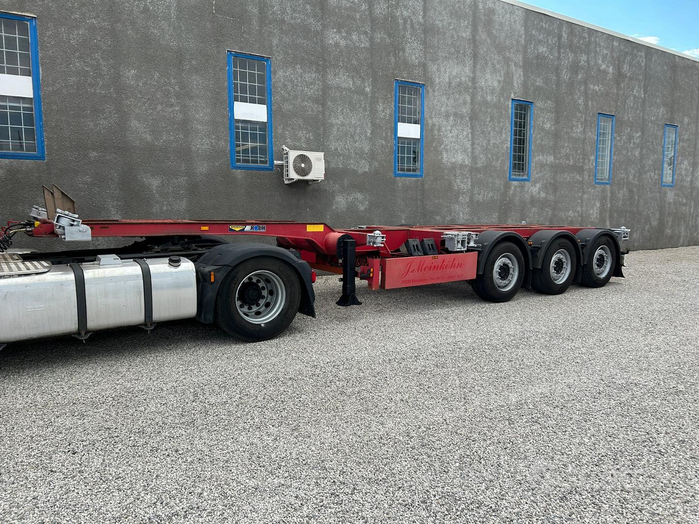 Subito - TR TRUCKS SRL - Semirimorchio portacontainer Broshuis 2008 ...