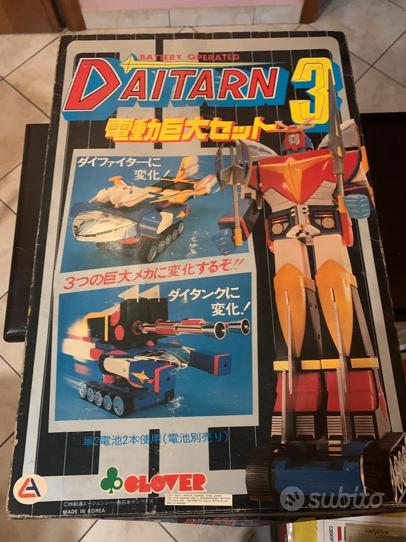 Daitarn 3 jumbo giant clover - Collezionismo In vendita a Reggio Emilia