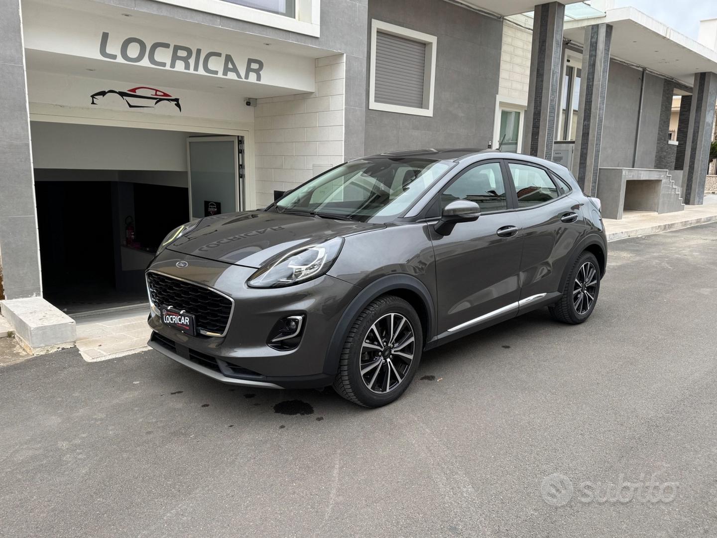 Subito - LOCRICAR - Ford Puma 1.0 Hybrid 125 CV Titanium X - Auto In ...
