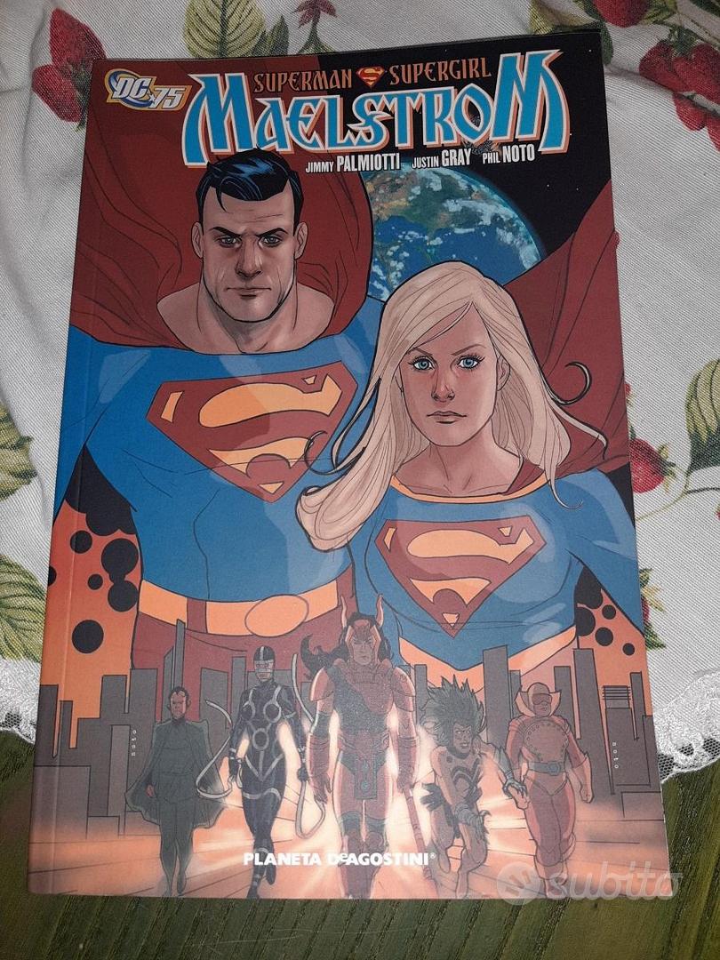 Superman Supergirl Maelstrom Planeta - Libri e Riviste In vendita a Firenze