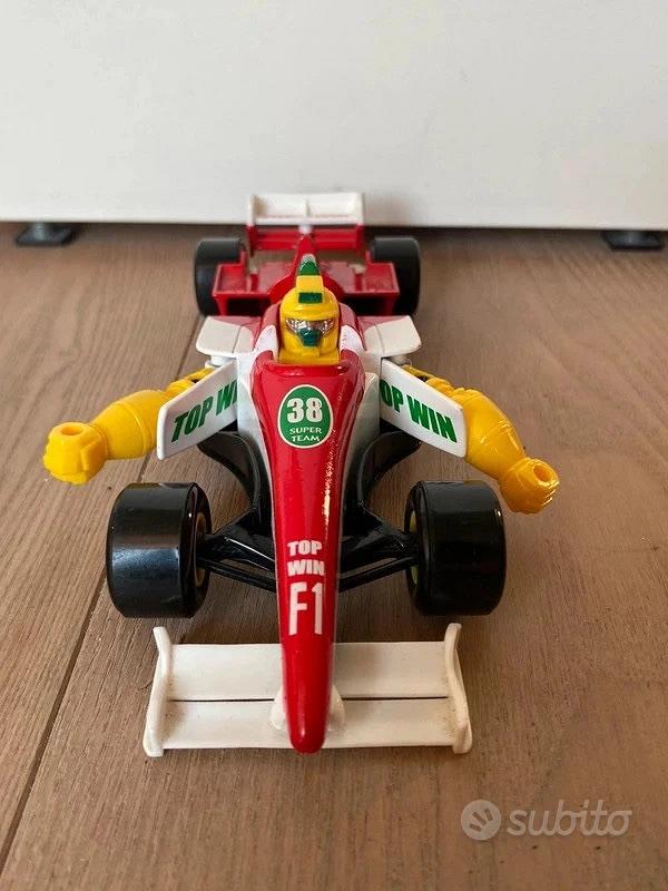 Robot car Formula 1 Transformers. - Collezionismo In vendita a Arezzo