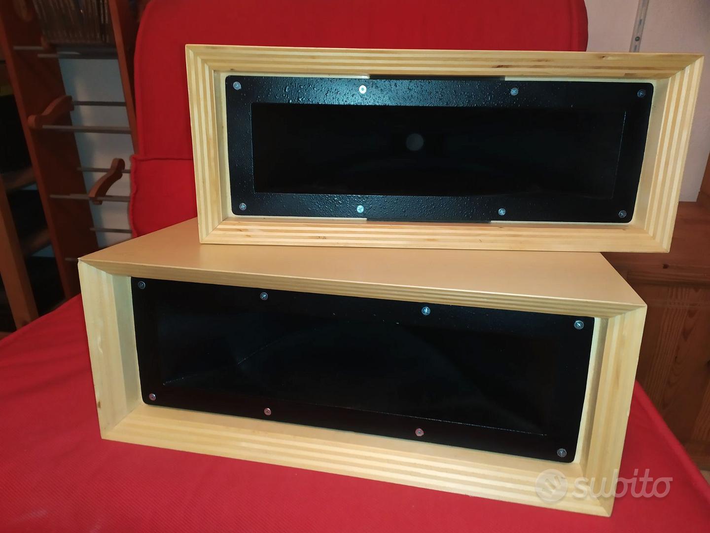 Driver Tweeter RCF N 480 trombe RCF H 3709 - Audio/Video In vendita a Roma