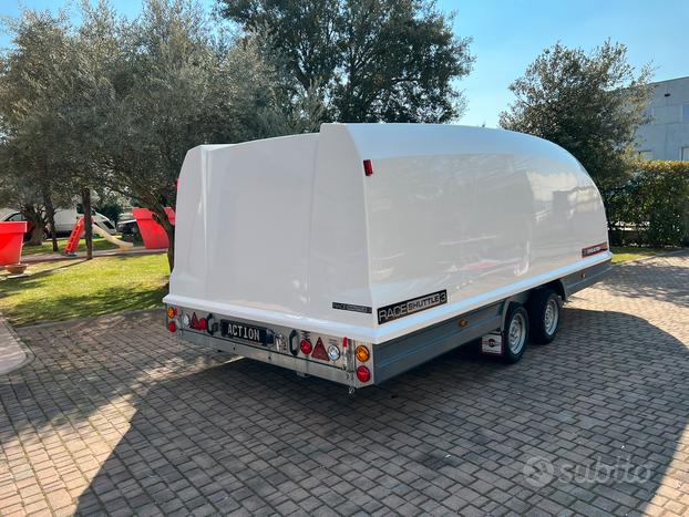 Subito - Action Srl - Rimorchio trasporto auto - Veicoli commerciali In ...