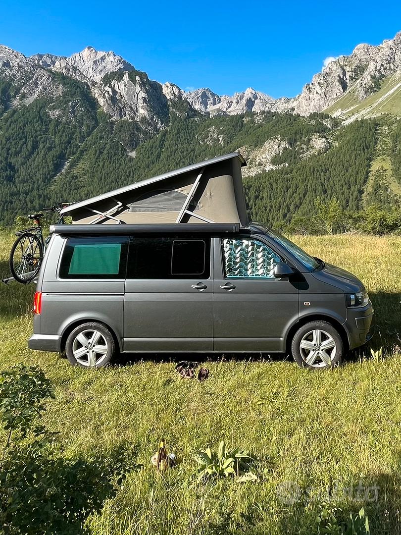 Volkswagen T5 California 4x4 - 2.0 180 cv DSG - Caravan e Camper In ...
