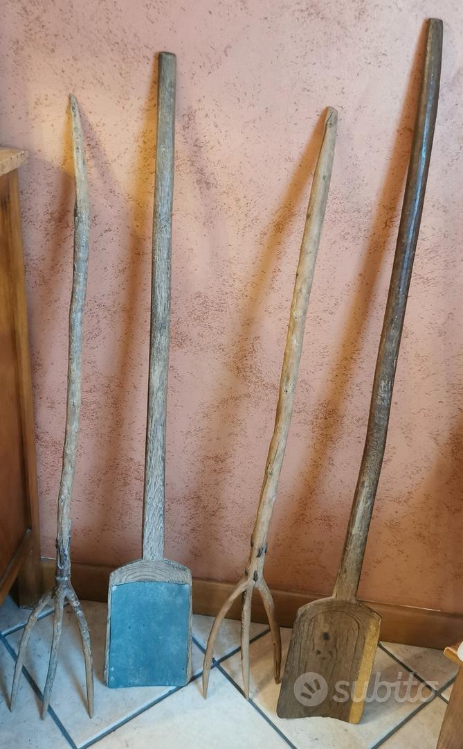 Antichi attrezzi contadini dell'800 - Arredamento e Casalinghi In ...
