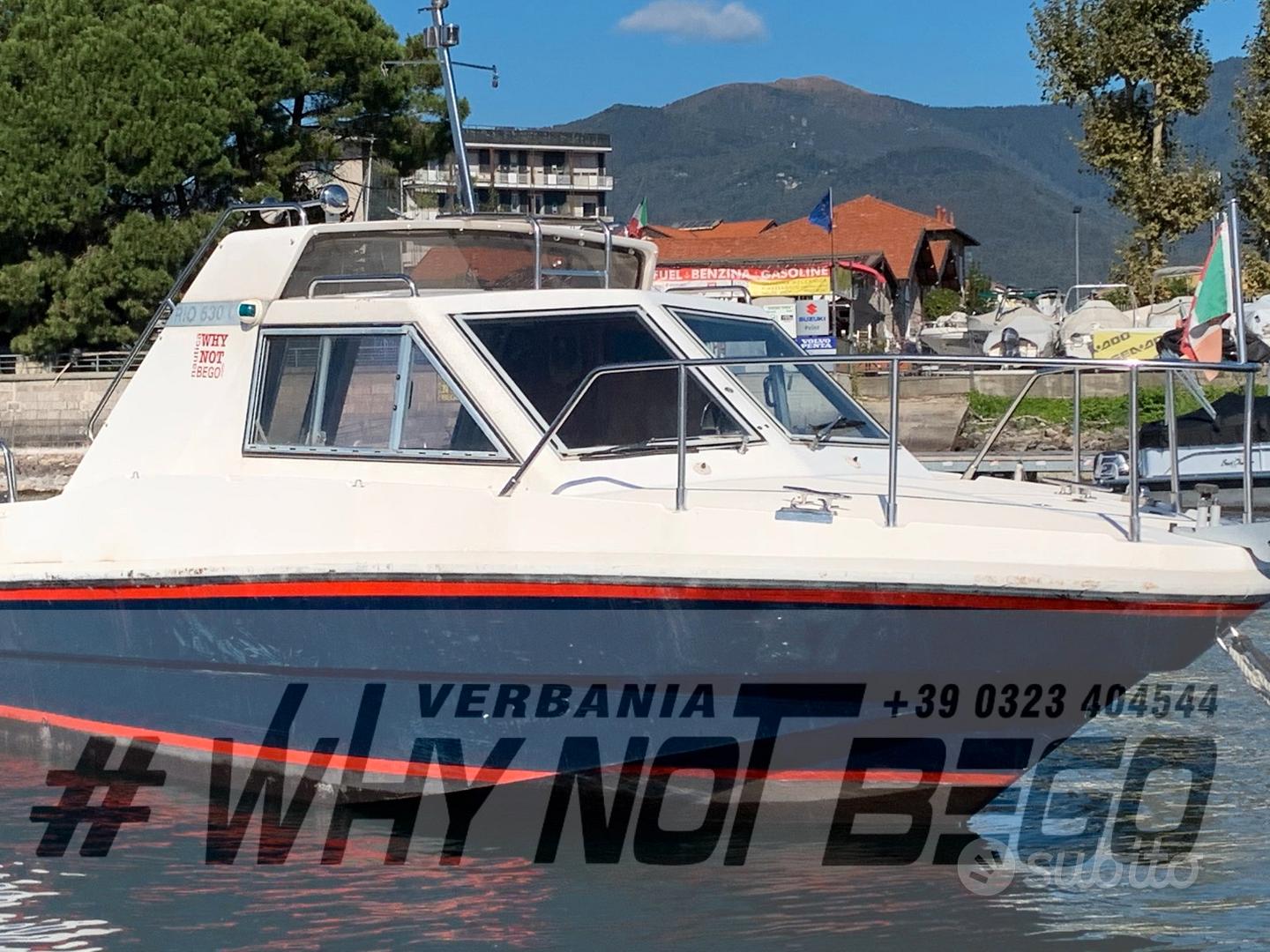 Subito - NAUTICA BEGO S.R.L. VERBANIA #whynotbego - Pilotina diesel rio ...