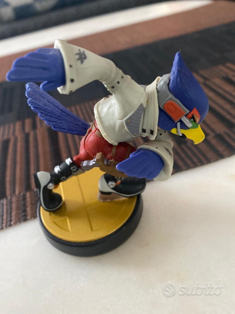 Amiibo Falco Nintendo Super Smash Bros - Collezionismo In vendita a Messina