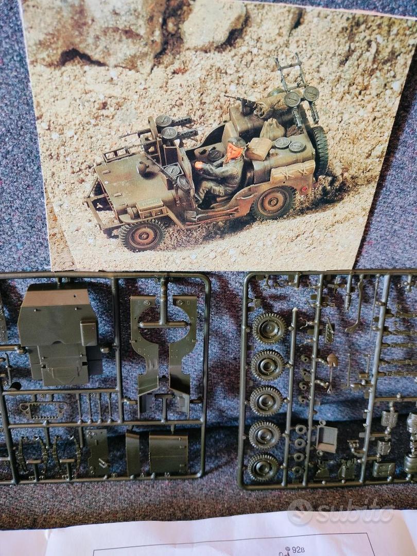 Kit jeep commando car, scala 1/35 della Italeri - Collezionismo In ...
