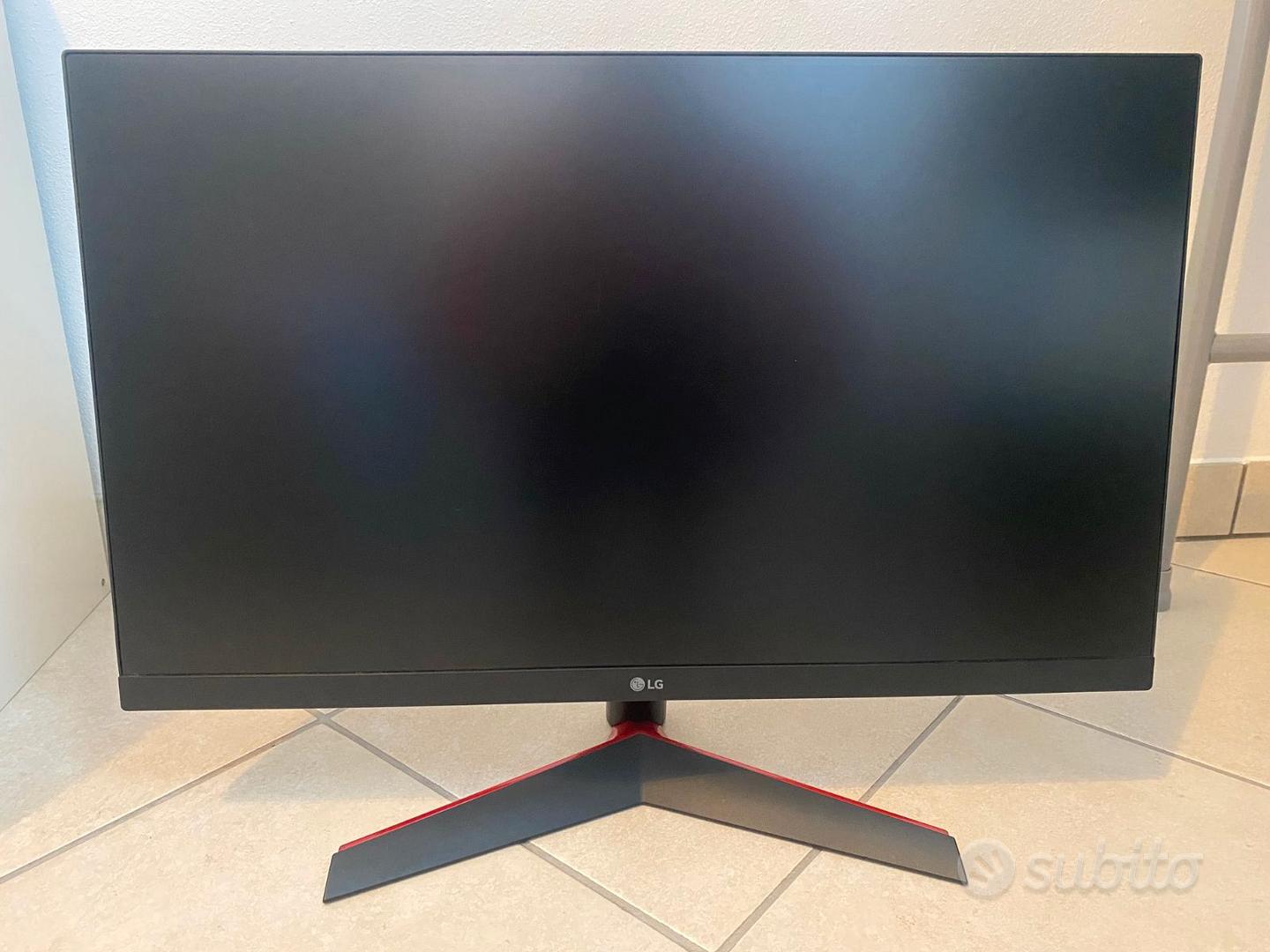 LG Monitor Ultra 24GN600B IPS 24 Full HD 1ms 144Hz - Informatica In ...