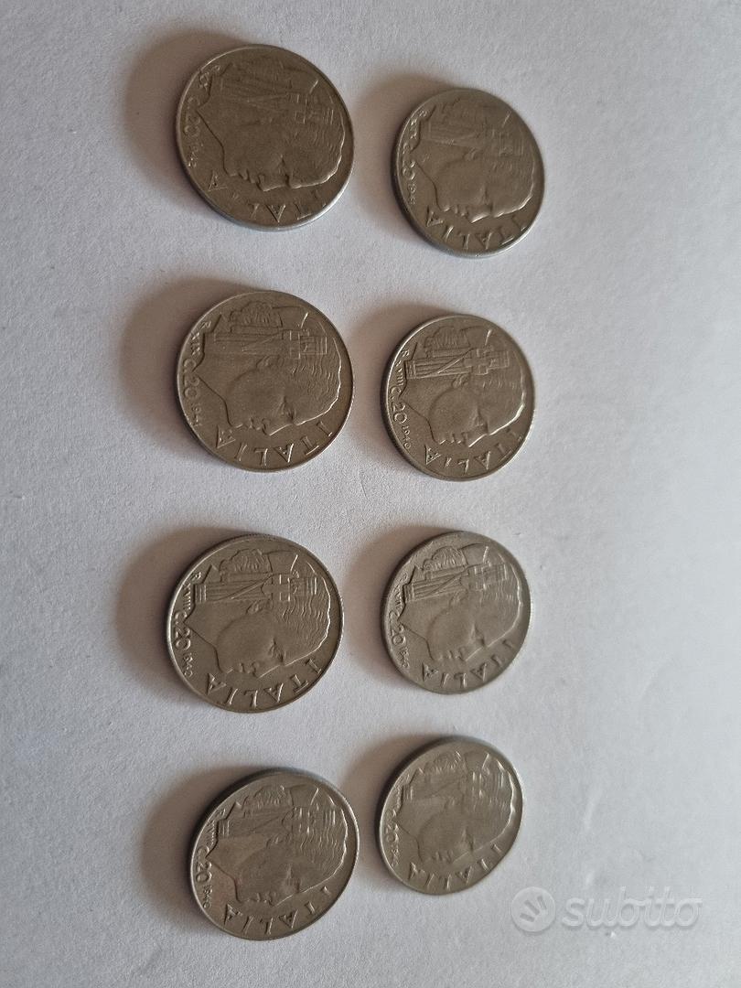 monete 20 centesimi 1940 1941 1942 - Collezionismo In vendita a Roma