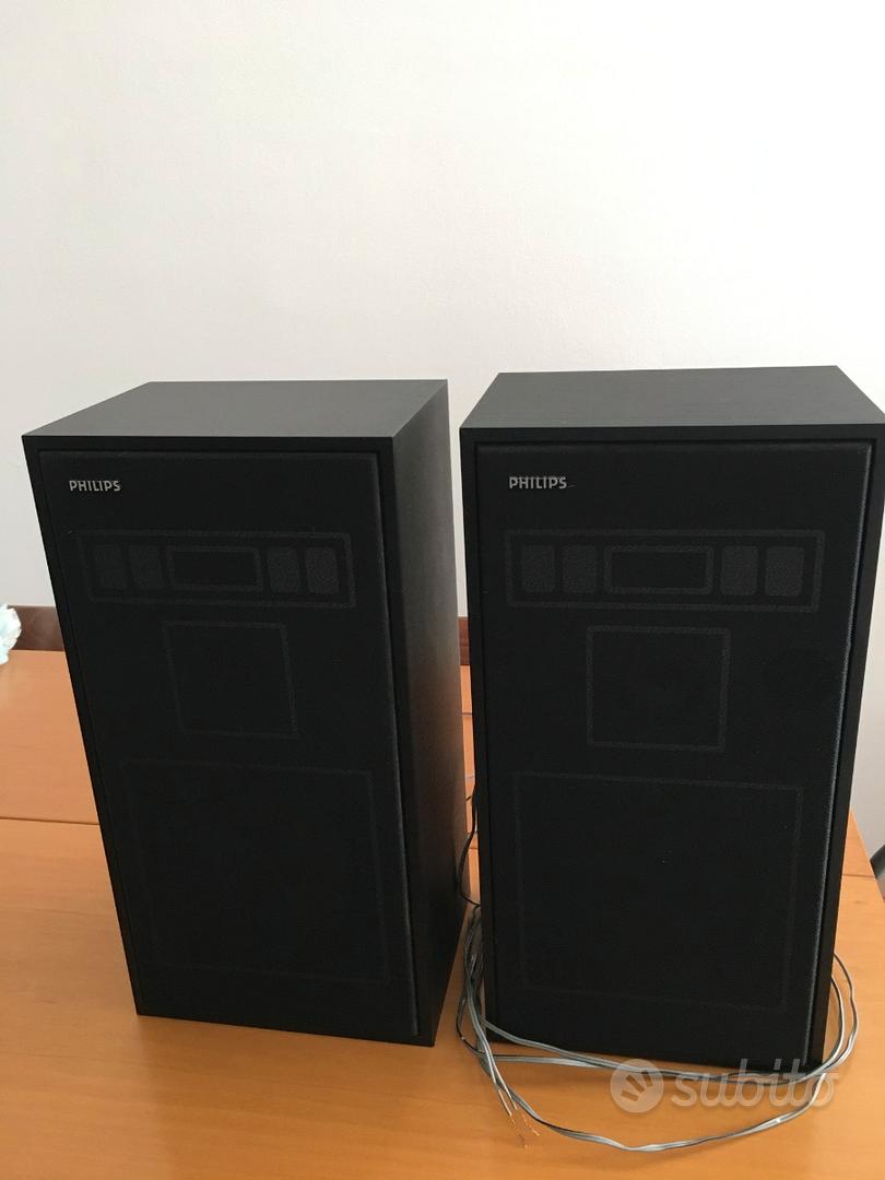 Casse e amplificatore Philips - Audio/Video In vendita a Bergamo