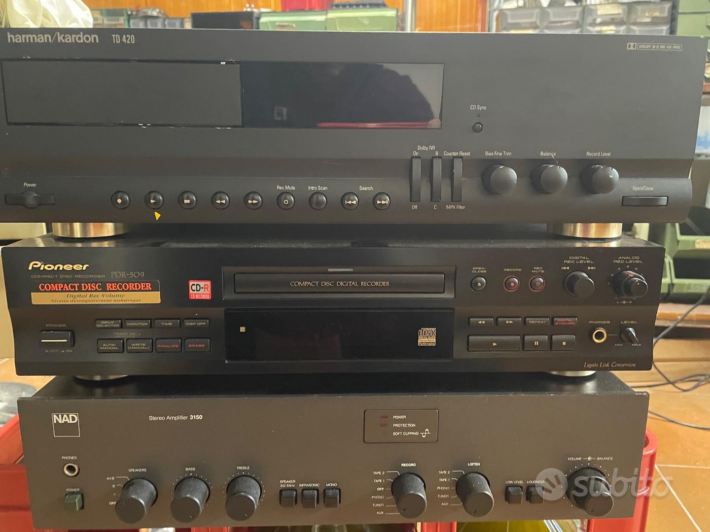 Hifi anni 90 nad - Audio/Video In vendita a Perugia