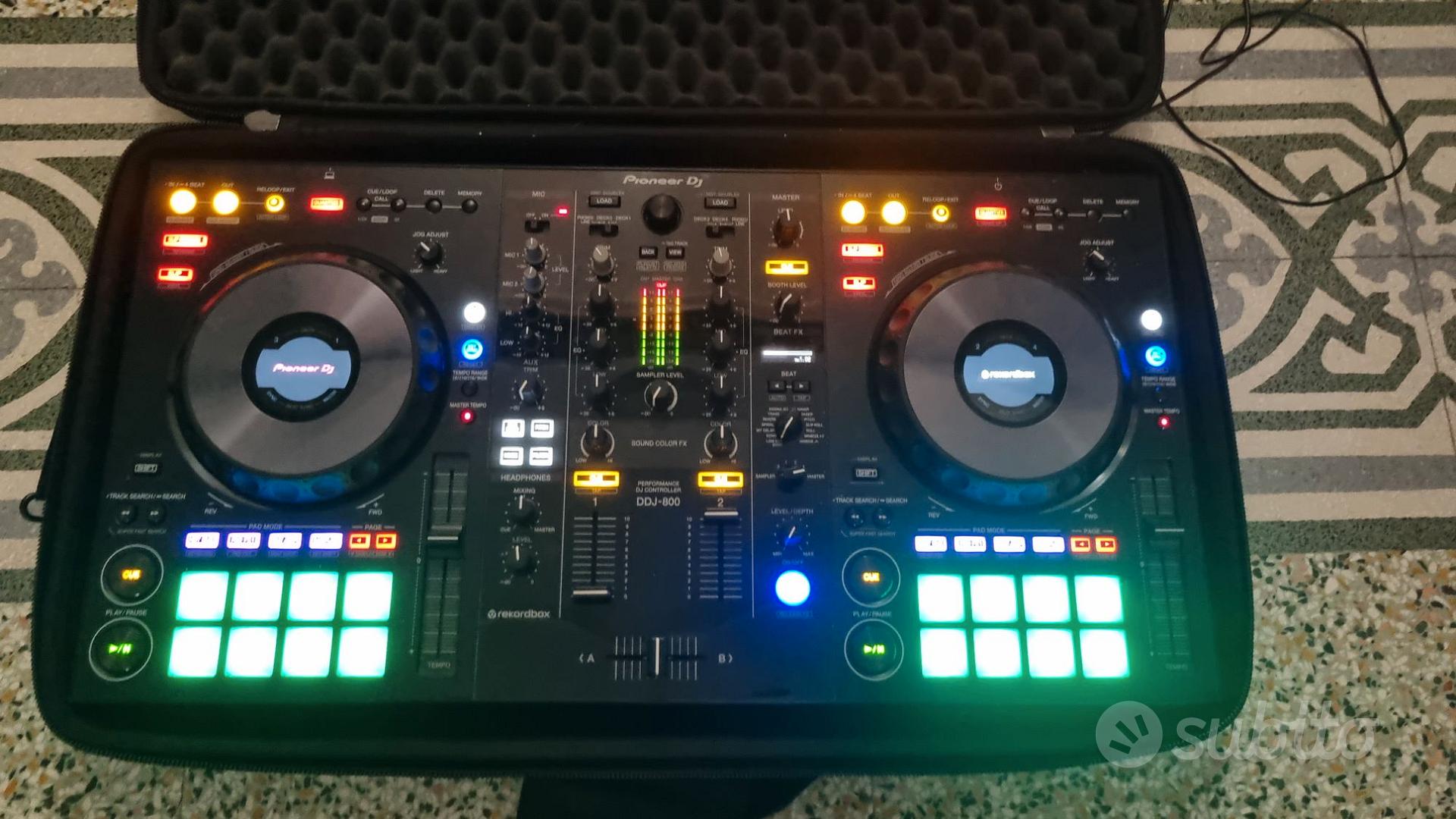 Pioneer DDJ-800 - Audio/Video In vendita a Palermo
