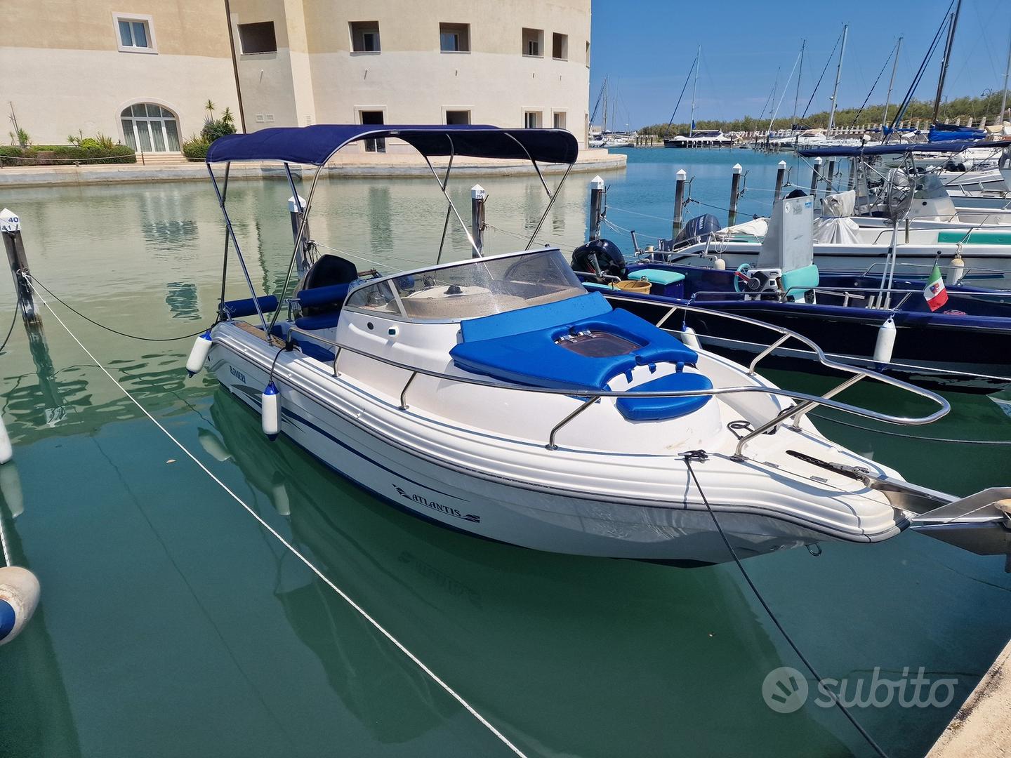 Barca RANIERI walkaround Atlantis 21,5 - Nautica In vendita a Bari