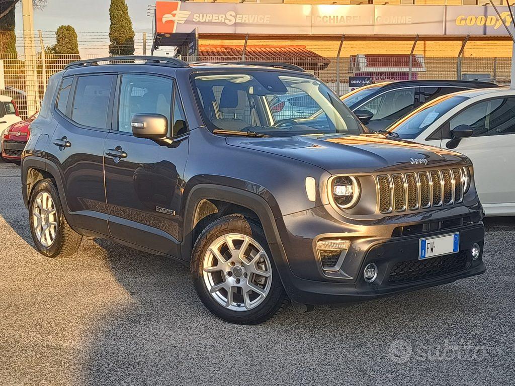 Subito - TRE F AUTO SRL - JEEP Renegade 1.3 T4 DDCT Limited UNIPRO, LED ...