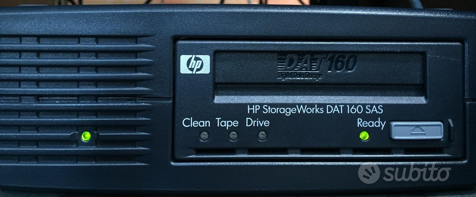 Hp DAT160 SAS Unità Esterna a Nastro Q1588A - Informatica In vendita a ...