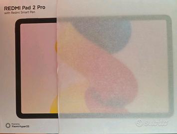 Redmi Pad 2 Pro + Redmi Smart Pen Gen 2 - Telefonia In vendita a Torino