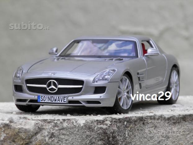 MERCEDES SLS AMG Soundwave 1:18 TRANSFORMERs - Collezionismo In vendita ...