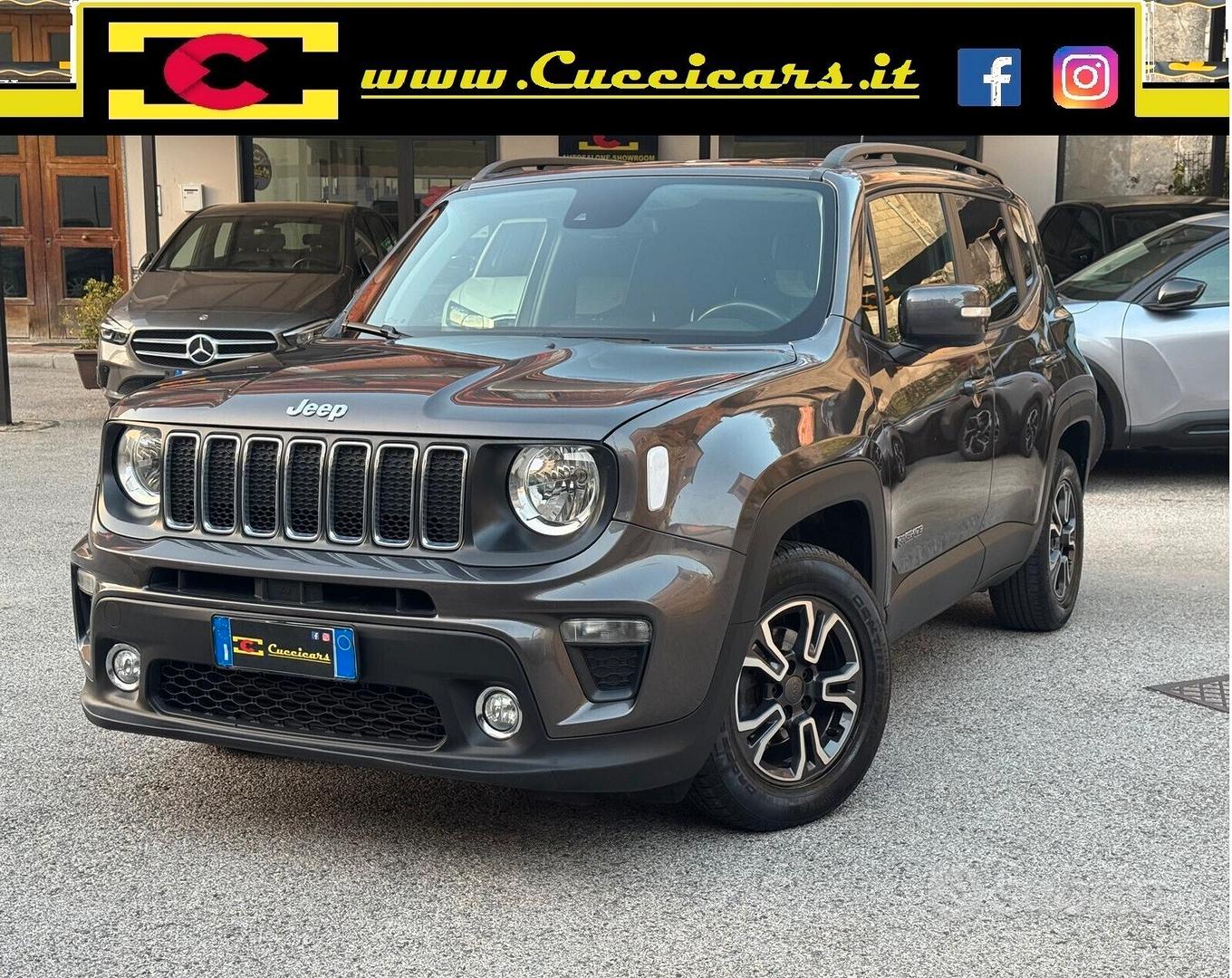 Subito - CUCCICARS - Jeep Renegade 1.6 Mjt 120 CV NIGHT FULL - Auto In vendita a Avellino