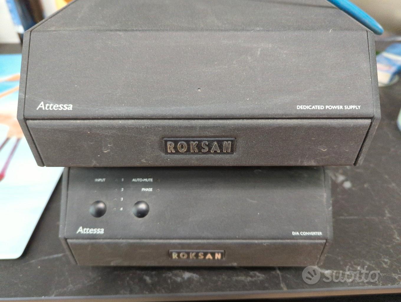roksan attessa dac con trasformatore - Audio/Video In vendita a Bologna