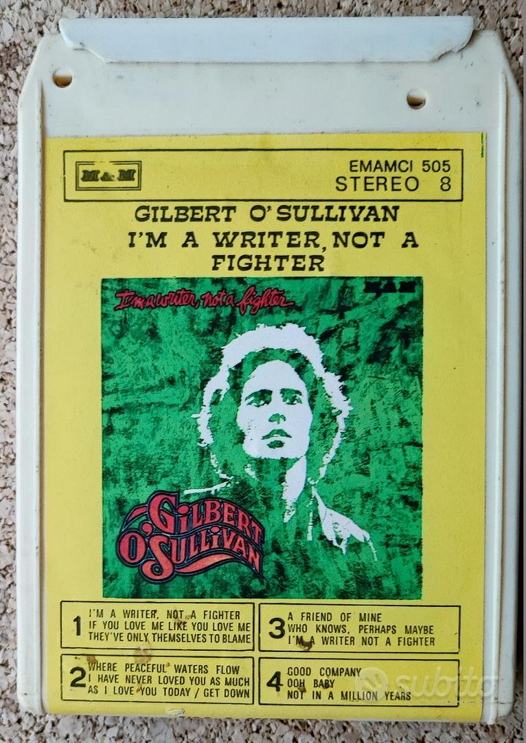 Cassetta Baby8 - Stereo 8 RCA - Gilbert O'Sullivan - Musica e Film In ...