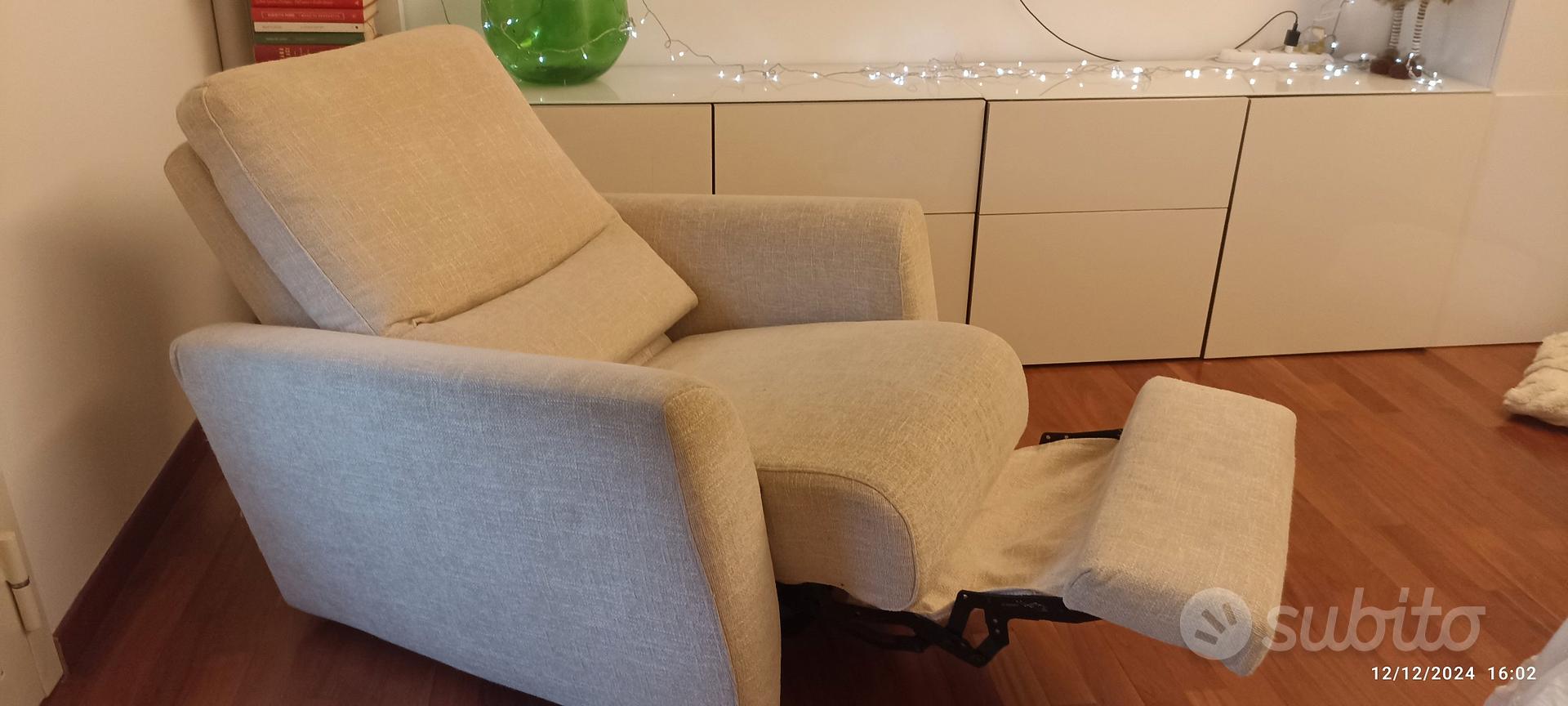 Poltrona relax di Poltrone e Sofà - Arredamento e Casalinghi In vendita ...