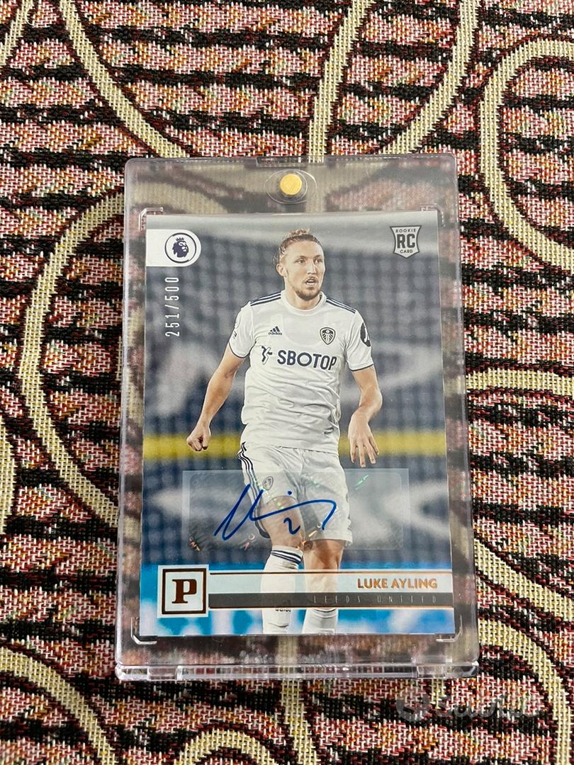 Panini card Luke Ayling 2020/2021 firmata 251/500 - Collezionismo In ...