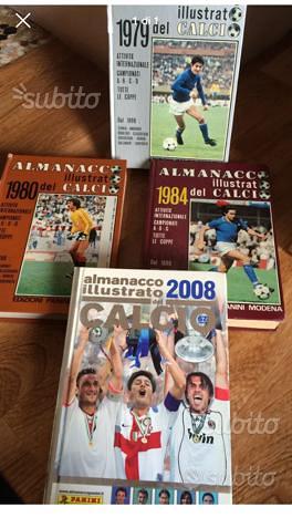 Almanacchi Calciatori Panini Collezionismo In Vendita A Reggio Emilia