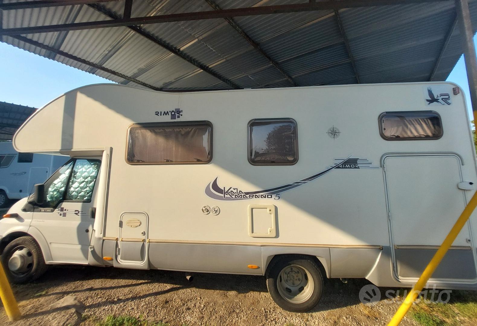 Camper mansardato RIMOR KATAMARANO 5 - Caravan e Camper In vendita a Roma