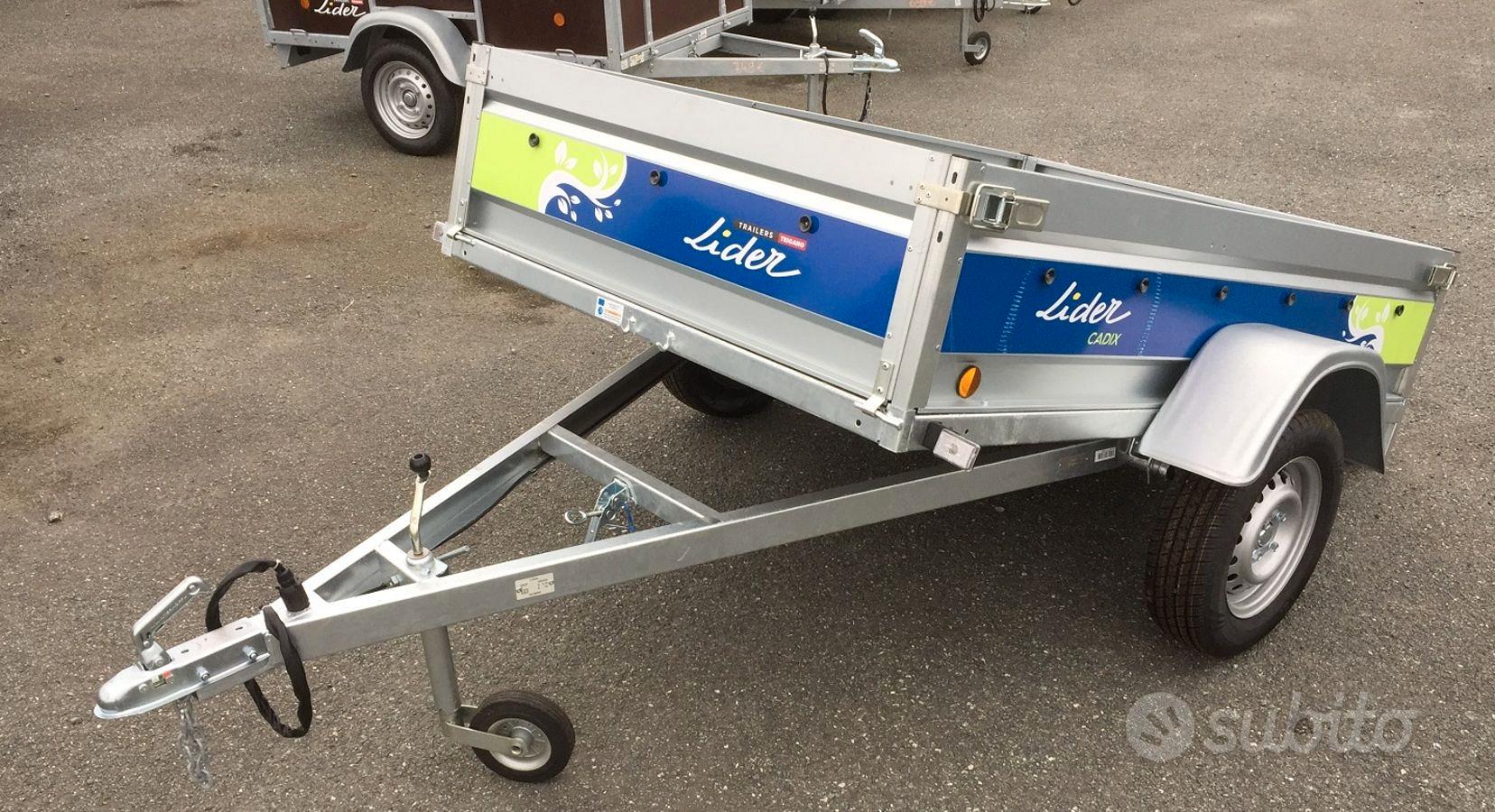 Subito - LR Top Trailer - Rimorchio basculante "Venise" 205 x 122 - 750 ...