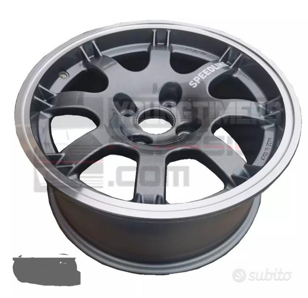 cerchi Speedline pts - Accessori Auto In vendita a Asti