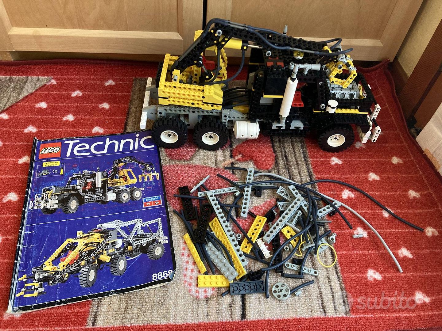 Lego Technic 8868 Air Tech Claw Rig - Collezionismo In vendita a Parma
