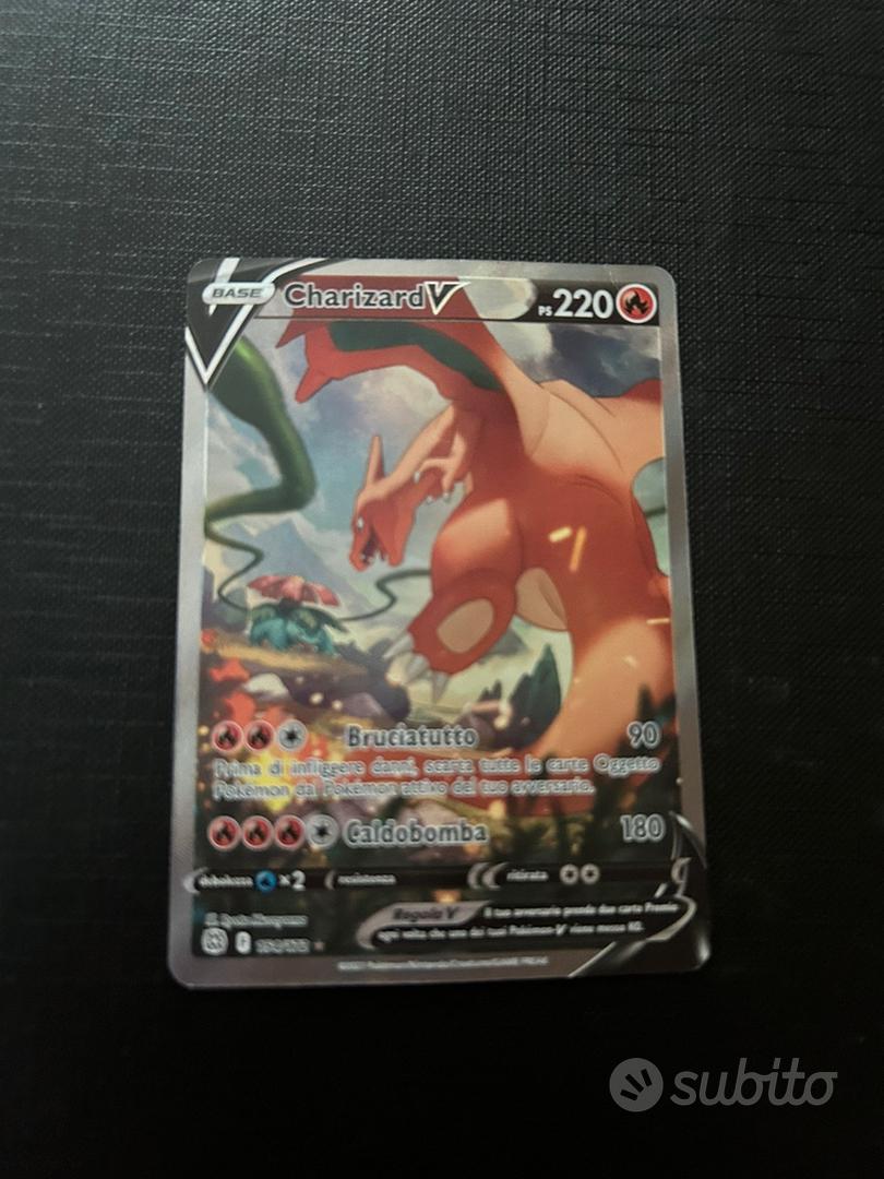 Carta Pokemon Charizard V Collezionismo In Vendita A Verona