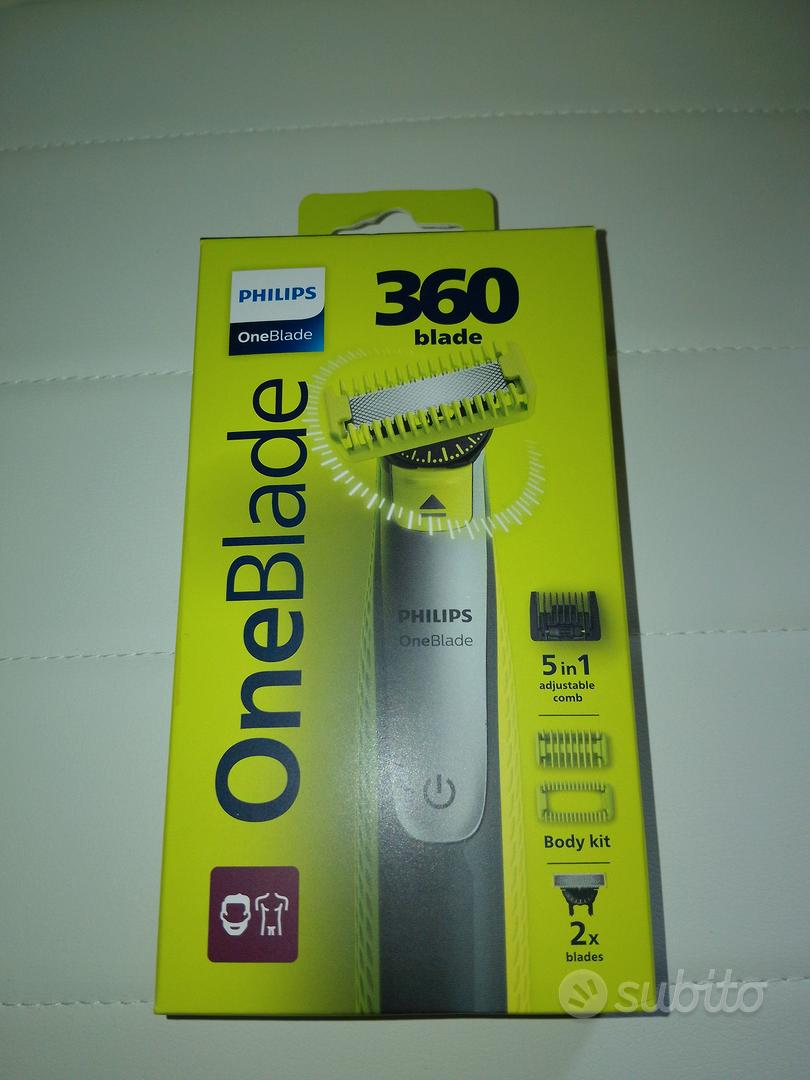 Philips 360 Oneblade Viso e Corpo Uomo - Elettrodomestici In vendita a ...