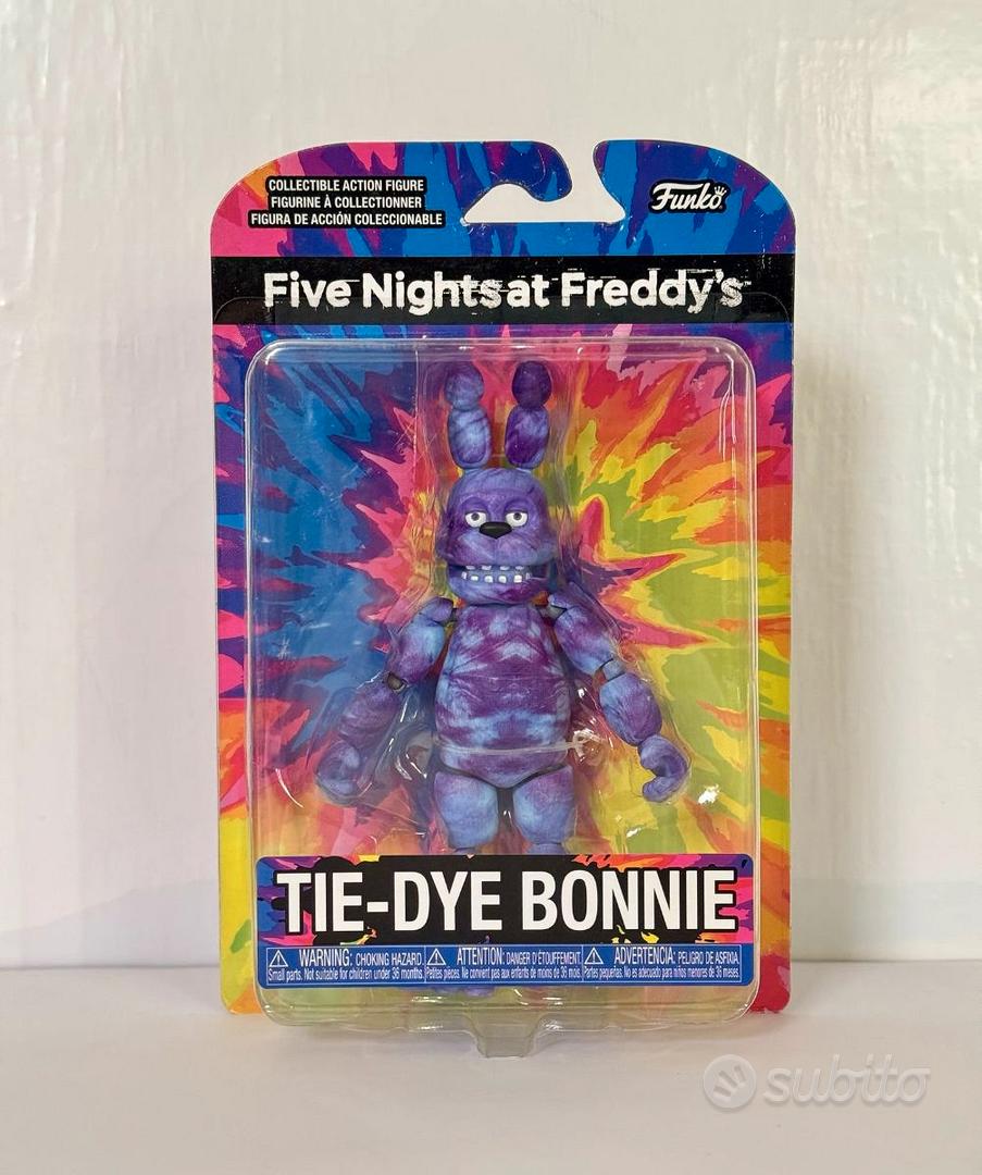 Funko Five Nights at Freddy's Tie-Dye Bonnie - Collezionismo In vendita ...